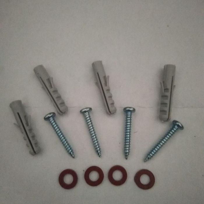Jual 4 Pasang Pengencang Baut Tembok Pischer Piser Braket Viser - Kota ...