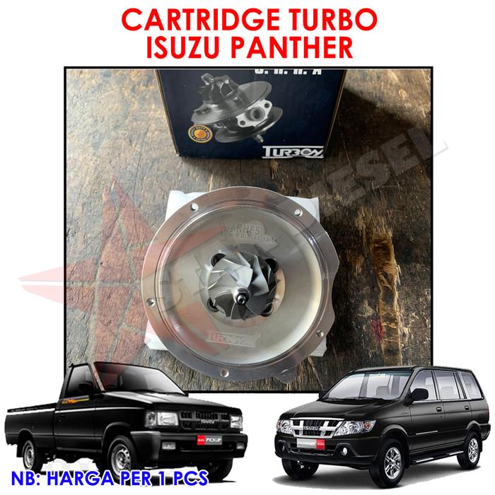 Jual CARTRIGE TURBO ISUZU PANTHER PICK UP CARTRIDGE TURBO ISUZU PANTHER ...