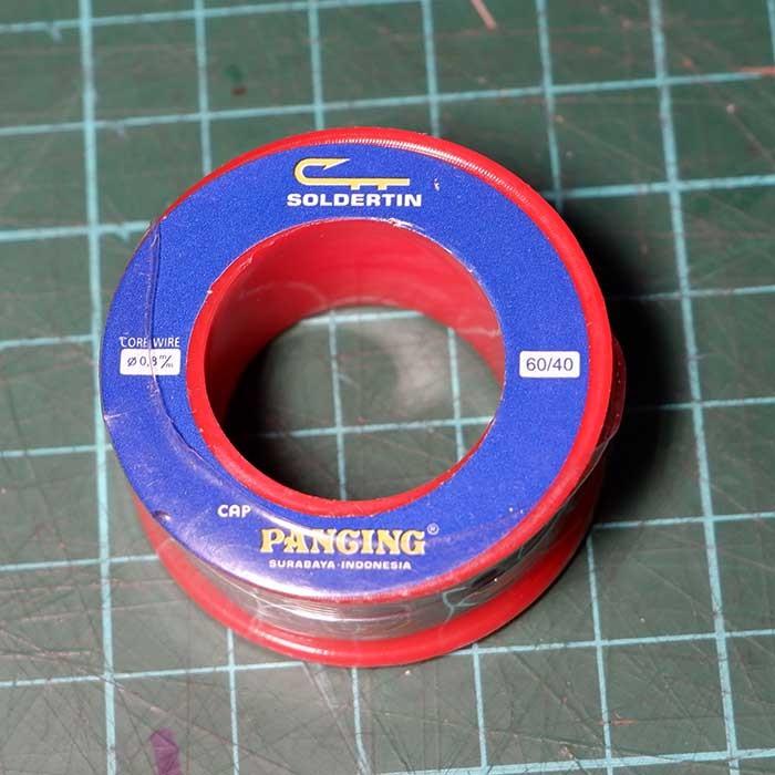 Jual Timah solder cap Pancing 10meter Timah solder CAP PANCING 10 meter ...