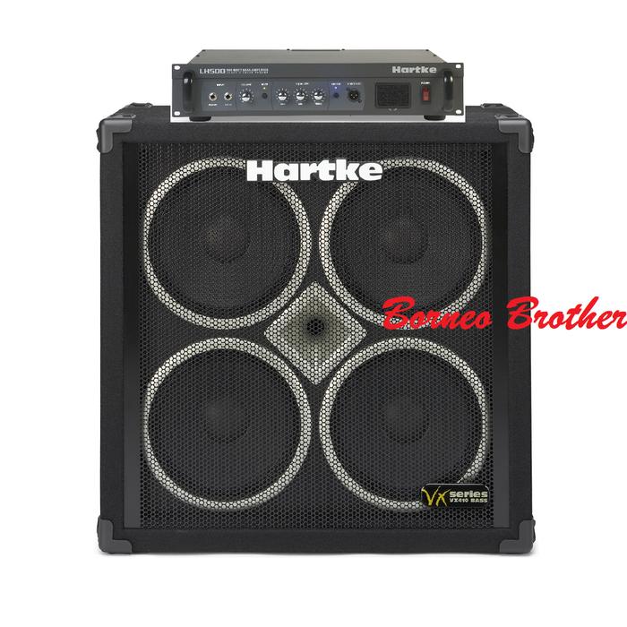 Jual Hartke LH500 + VX410 Original Amplifier Bass Head Cabinet 4x10 ...