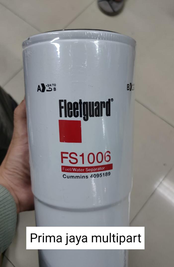 Jual FUEL FILTER FLEETGUARD FS1006 - Jakarta Pusat - Prima jaya ...