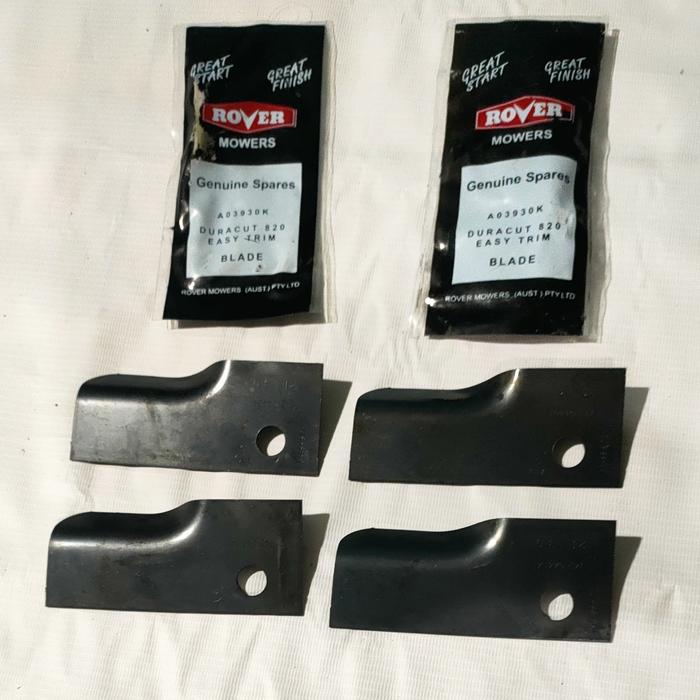 Jual Mata Pisau Potong Rumput Dorong Rover 4 Pcs A03930K - Jakarta ...