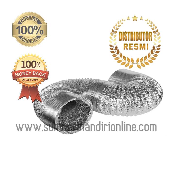 Jual Flexible Duct 6" / flexible ducting 6" / 10 meter - Jakarta Barat ...