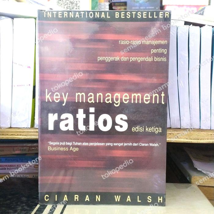 Jual key management ratios edisi ketiga original - Jakarta Selatan ...