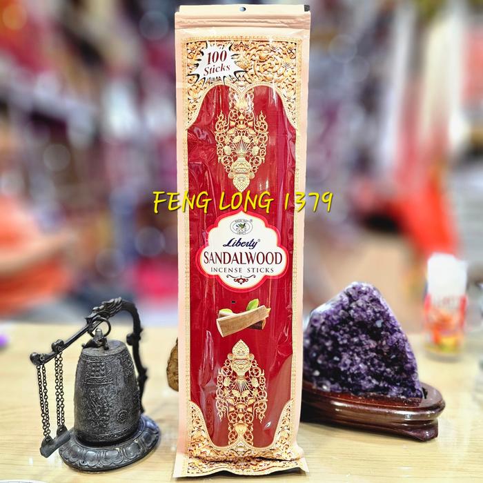 Jual Hio Dupa India Aromatherapy Liberty Incense Stick 39cm 100 batang ...