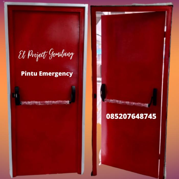 Jual Pintu Darurat || Pintu Emergency || Pintu Exit - Jakarta Barat ...