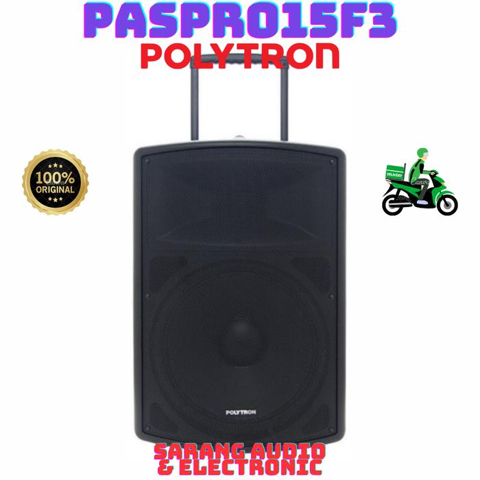 Jual Speaker Portable Polytron Pas Pro 15 F3 PASPRO15F3 Original ...