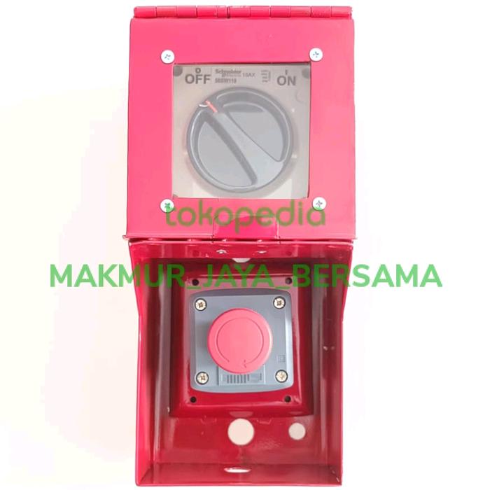 Jual Loto Box Vertical include 56SW110GY + Emergency stop NC - Kab. Tangerang - mjb makmur jaya ...