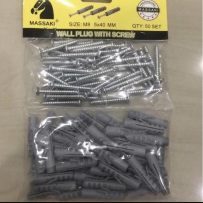 Jual M8 komplit sekrup baut MASSAKI baja ringan skrup plastik beton ... Jual M8 komplit sekrup baut MASSAKI baja ringan skrup plastik beton ...