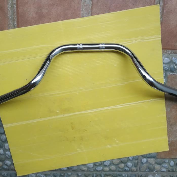 Jual stang stir ster tinggi honda 90 cb100 cb125 cb gl 100 gl pro cg ...