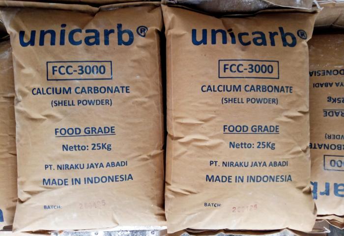 Promo Calcium Carbonate Food Grade - Kota Surabaya - Niraku Jaya Abadi | Tokopedia