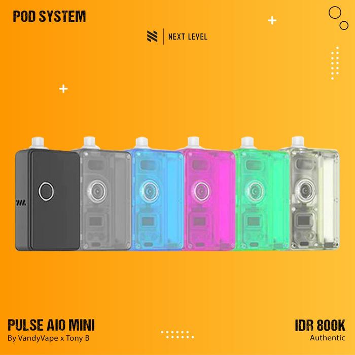 Jual Pulse Aio Mini Kit with RBA Standard Edition By Vandy Vape x TonyB AIO - Kota Bekasi - NXL ...