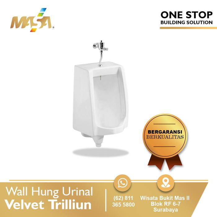 Jual WALL HANG URINAL VELVET SERIES (FULL SET) - Kota Surabaya - Masa ...