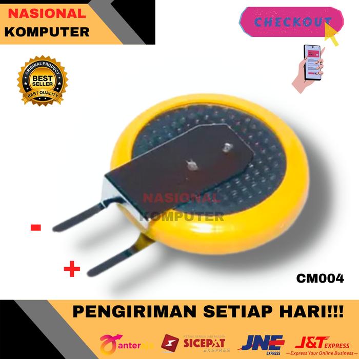 Jual Baterai Cmos Bios CR1220 2 Kaki Untuk Laptop dan Komputer - Kota Tegal - Nasional komputer ...