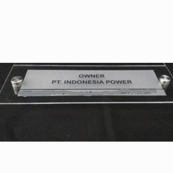 Jual papan nama ruang kantor sign acrylic room office meeting tanda ...