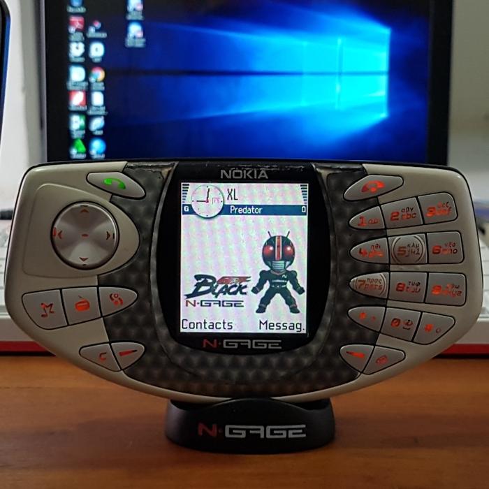Jual N-Gage Klasik Putih ORIGINAL Full Games Ngage Classic - Kota ...