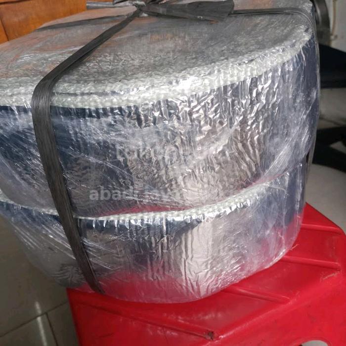 Jual asbes tape 2" alumunium / asbestos tape 2" alumunium foil ...