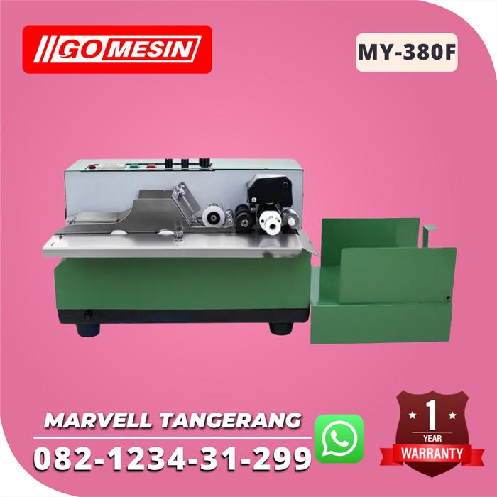 Jual AUTOMATIC CODING MESIN CETAK TANGGAL EXPIRED PRODUKSI GOMESIN ...