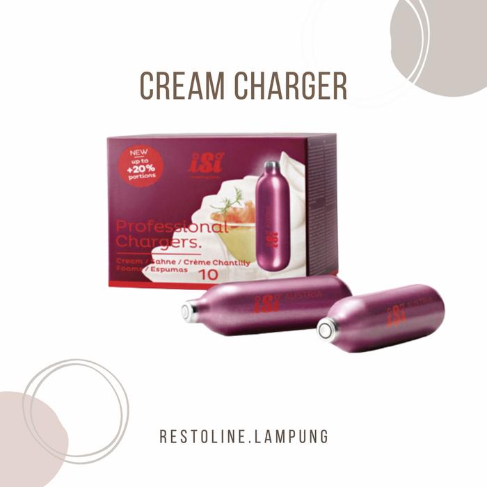 Jual ISI Cream Charger Original From Austria - Cream Charger - Kota ...