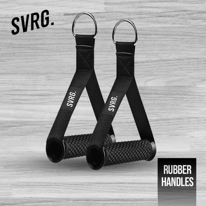 Promo SVARGA Resistance Band / Resistance Tubes 11 in 1 | 5 Strength ...