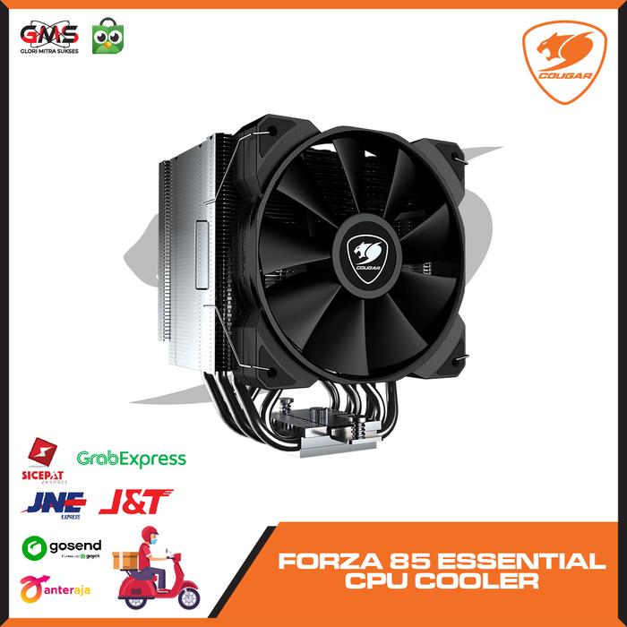 Jual COUGAR CPU COOLER FORZA 85 ESSENTIAL Single Tower AIR COOLER ...
