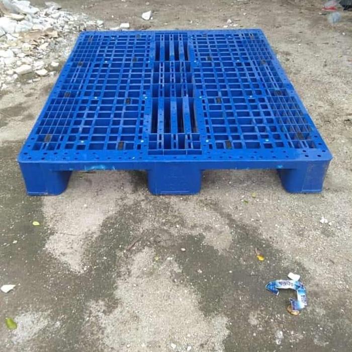 Jual pallet plastik ukuran 120 x 100 x 15 cm model M jaring - Kab ...
