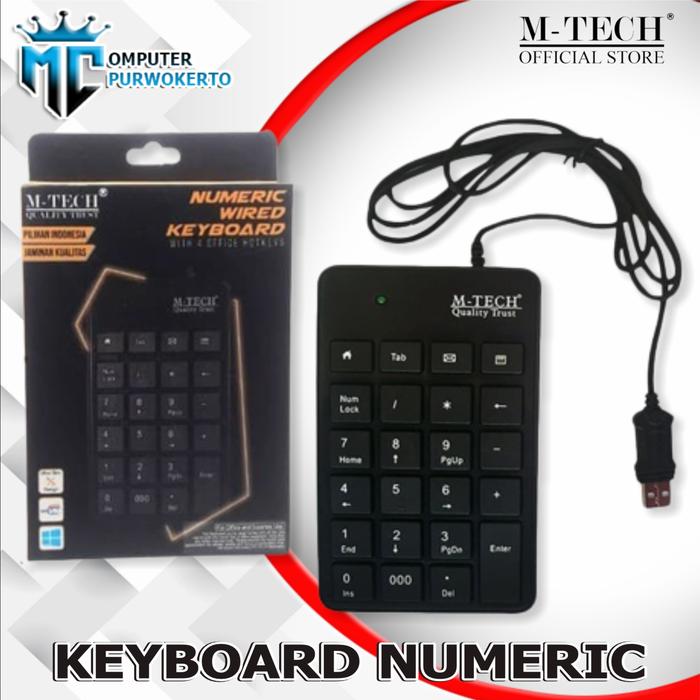 Jual Keyboard Numeric M-tech Usb Wired Di Seller Velvet Store - Cengkareng Timur, Kota Jakarta ...