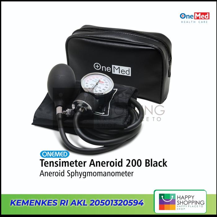 Jual Tensimeter Aneroid Onemed Alat Ukur Tekanan Darah Tensi Jarum ...