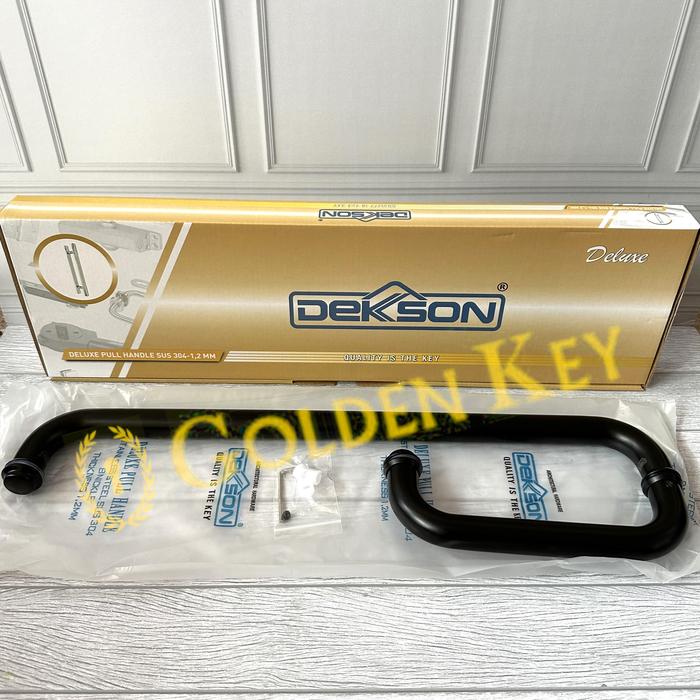 Jual Pull Handle Shower Dekson Dekkson PH DL 814 DL814 20 x 50 Black ...