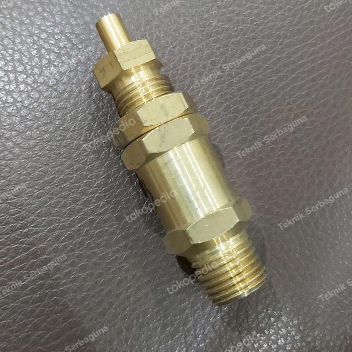 Jual Safety Valve Compressor/Pengaman Tekanan Angin Kompresor 1/4 ...