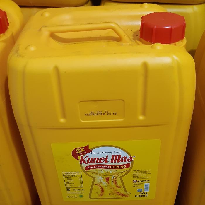 Jual Jerigen jirigen Bekas Minyak Goreng 20L galon (Kuning) - Kota ...