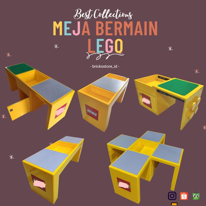 Jual Meja Lego Custom - Request Customers - Jakarta Barat - Bricksstore ...