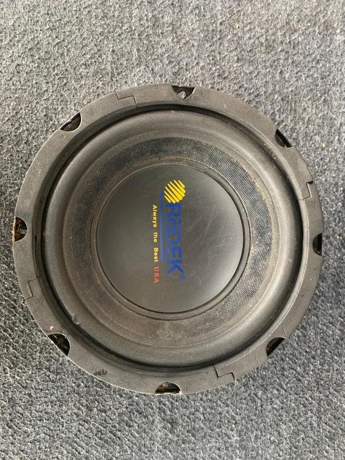 Jual Subwoofer 8 inch RODEK USA second 8 inchi - Kab. Sleman - love you ...