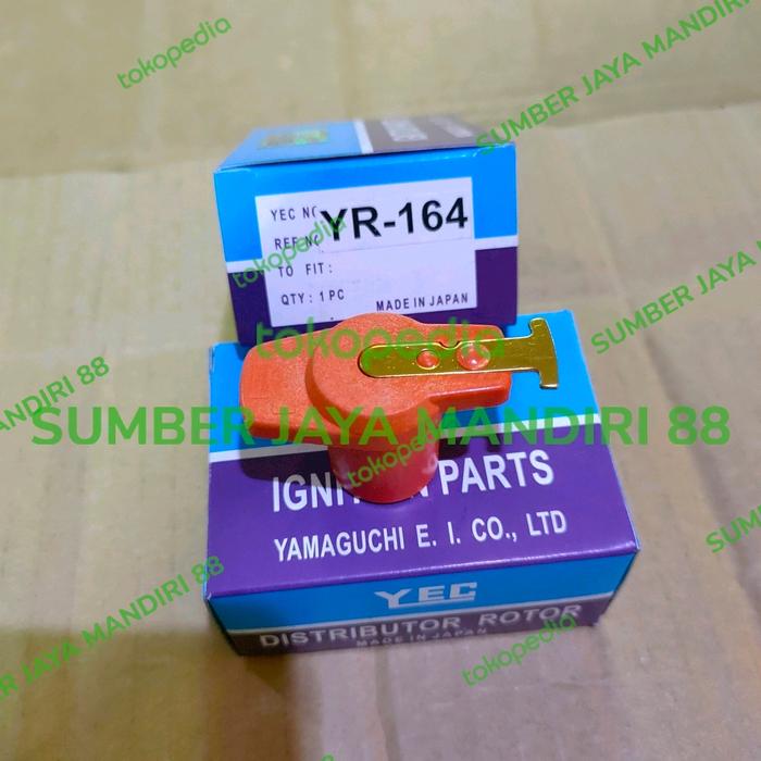 Jual rotor delco/distributor rotor assy kijang 4k 5k 7k original japan ...