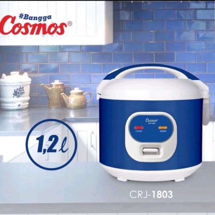 Jual COSMOS : CRJ-1803 RICE COOKER / MAGIC COM 3 IN 1 1,2 LITER CRJ ...