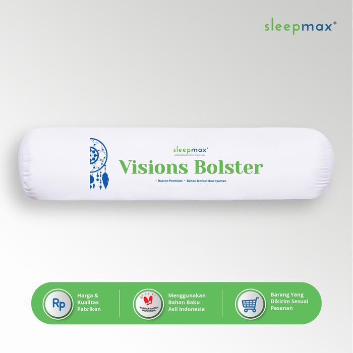 Promo Guling Tidur Vision Bolster Sleepmax - Jakarta Utara - Sleepmax ...