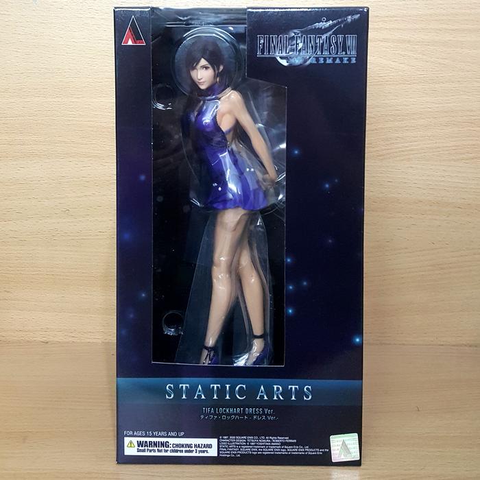 Jual Final Fantasy VII Remake FF7 STATIC ARTS Tifa Lockhart Dress Ver. - Jakarta Utara ...