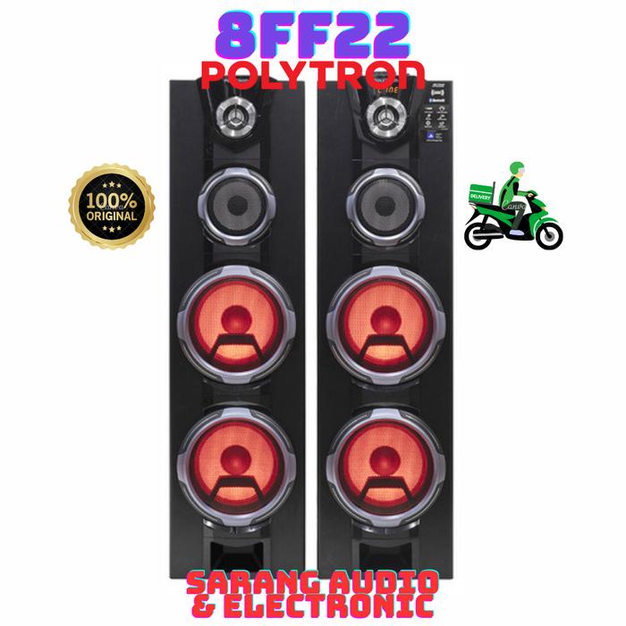 Jual Speaker Aktif Polytron PAS 8FF22 PAS8FF22 Original Bluetooth ...