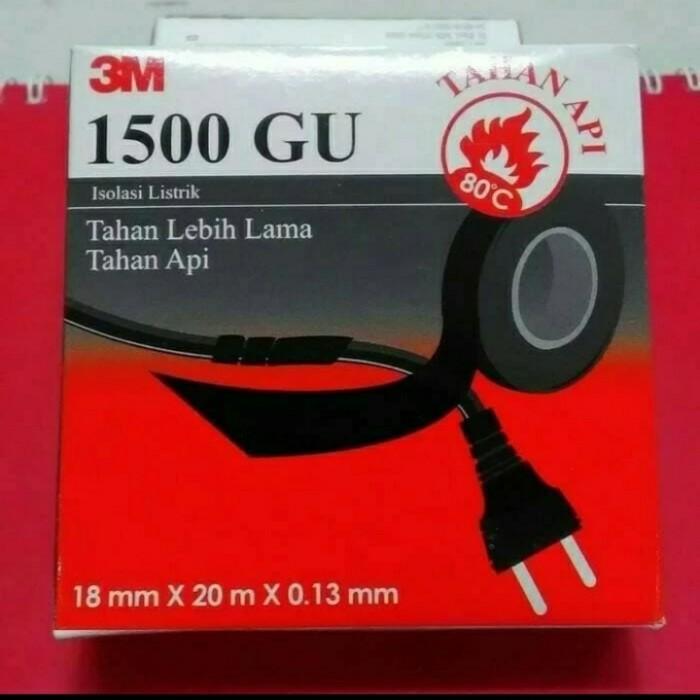 Jual Isolasi Kabel Listrik-Isolasi Kabel-Isolasi 3 M 1500 GU Original ...