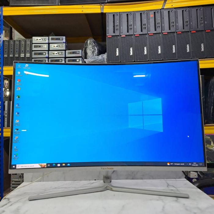 Jual MONITOR LED VIEWSONIC VX3258 32 INCH WIDE CURVE FREMLES MHD 165 HZ ...