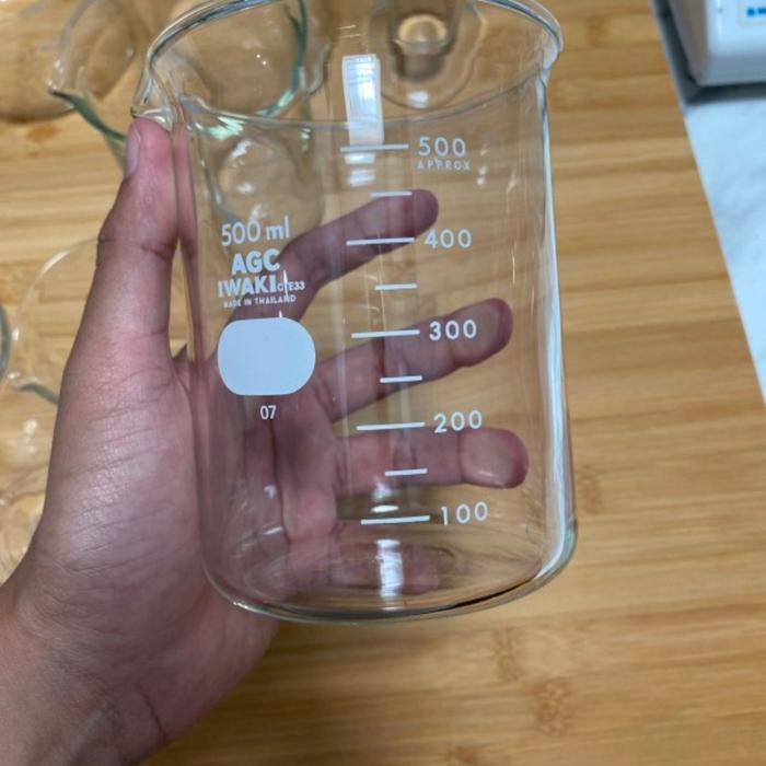 Jual beaker glass Iwaki pyrex 500ml - Jakarta Utara - ratuolshop4 ...