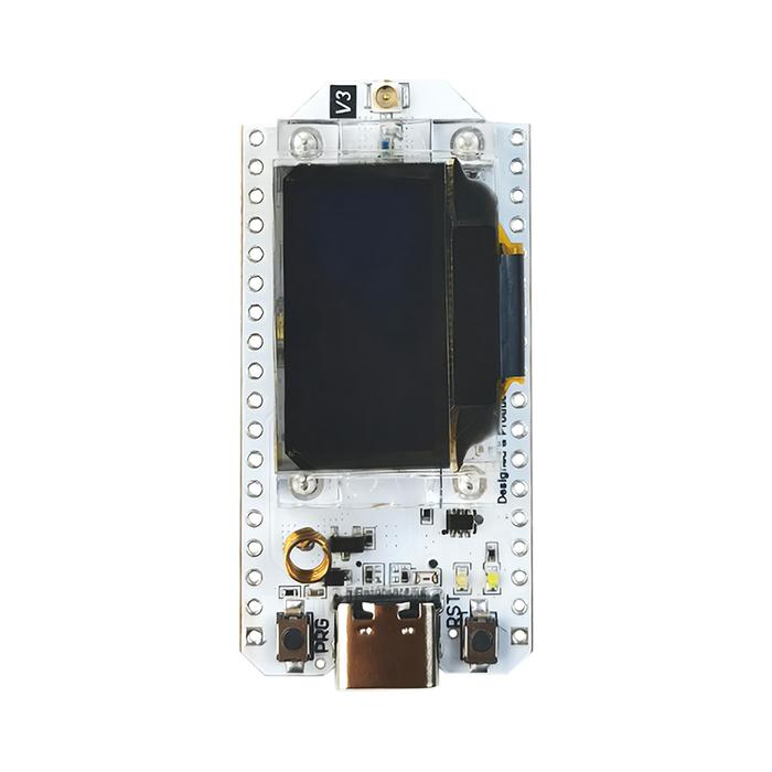 Jual WiFi LoRa 32 (V3) ESP32S3 SX1262 LoRa Node Meshtastic and LoRaWAN Compatible with Plastic ...