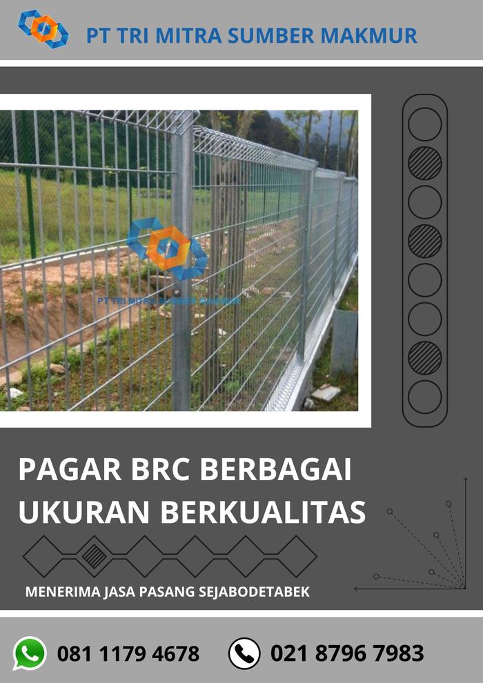 Jual PAGAR BRC BERBAGAI UKURAN READY STOCK EP & HD HARGA MURAH - Kab ...