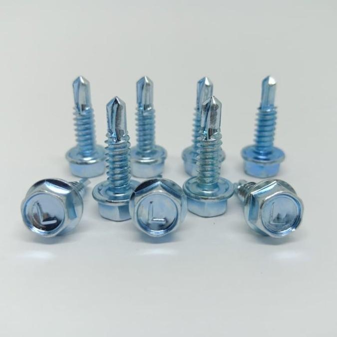 Jual Baut Skrup Sekrup Baja Ringan-Ruping Baja Ringan 10x16 - Kota ...