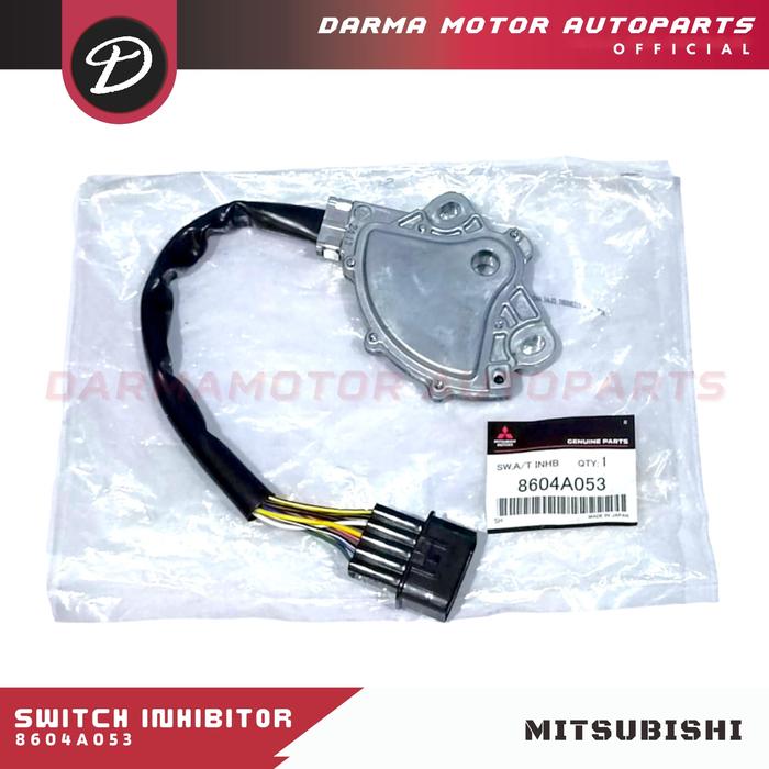 Jual 8604A053 SWITCH AUTOMATIC CASE INHIBITOR PAJERO SPORT ASLI ORI ...
