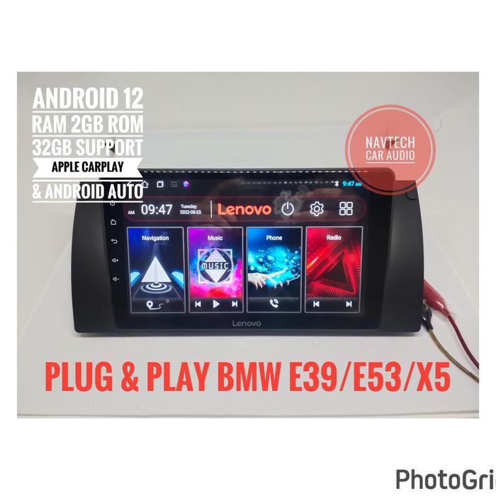 Jual Head unit android 9 inch BMW E39/E53/X5/M5 Plug & Play - Jakarta ...