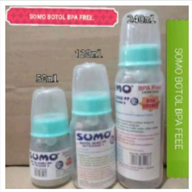 Jual SUMO BOTOL SUSU BAYI / BPA free - Merah Muda, 50 ml - Kab ...