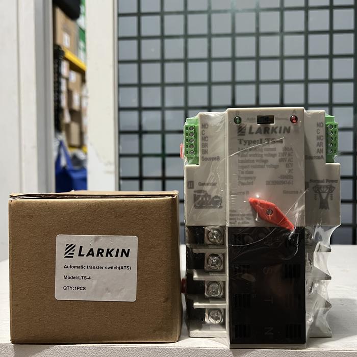 Jual COS ATS LARKIN 4P 100A 4POLE MOTORIZED 4P LTS-4 LTS4 - Jakarta Pusat - Kenz Elektrik ...