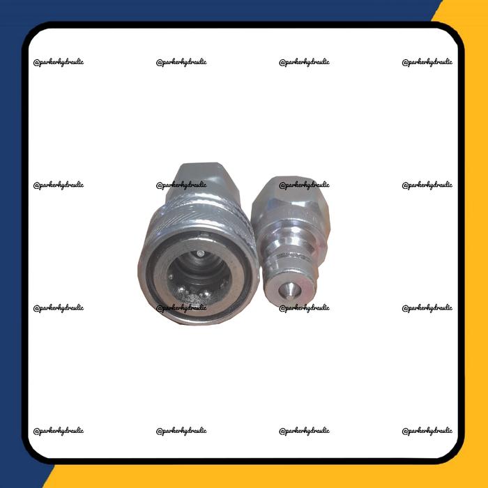 Jual QC Quick Coupling 1/4" Coupler QDC Gemels ISO 7241/A NPT - Kota ...