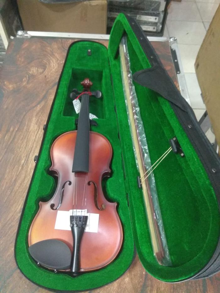Jual BIOLA/VIOLIN KARL STAINHOFF KS-V24R 4/4 ART FLAME NEW - Kota ...